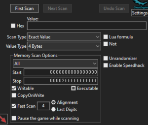 آموزش کار با Cheat Engine(برترین ابزار برای ساخت چیت بازی)