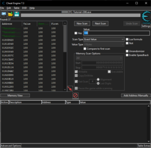 آموزش کار با Cheat Engine(برترین ابزار برای ساخت چیت بازی)