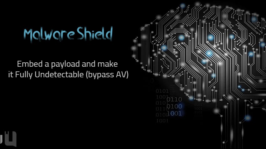 ابزار ترکیب پیلود با فایل (Malware Shield) + آموزش - اولترا آموز