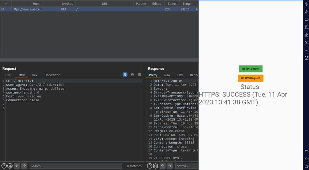 آموزش دورزدن Ssl Pinning در اپلیکیشن های فلاتر (Flutter)